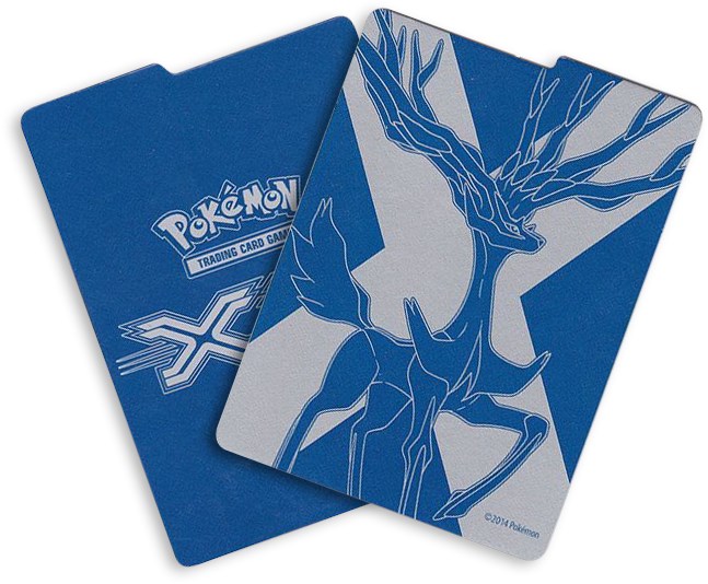 XY Base Set Card Divider - Xerneas - Pokemon International Card ...
