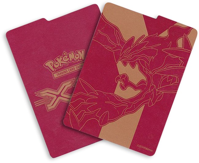 XY Base Set Card Divider - Yveltal - Pokemon International Card ...