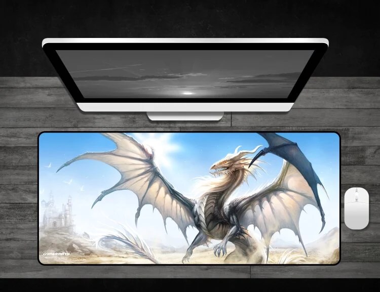 Plains Duster - Deskmat - GamerMats Playmats - Playmats