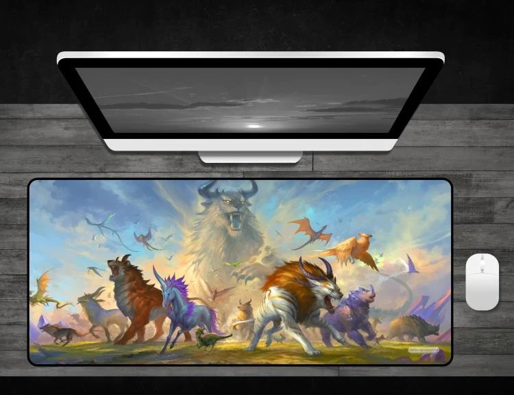 Stampede - Deskmat - GamerMats Playmats - Playmats