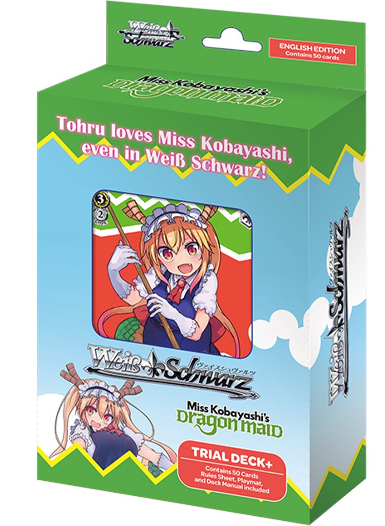 Miss Kobayashi's Dragon Maid Trial Deck+ - Miss Kobayashi's Dragon Maid ...