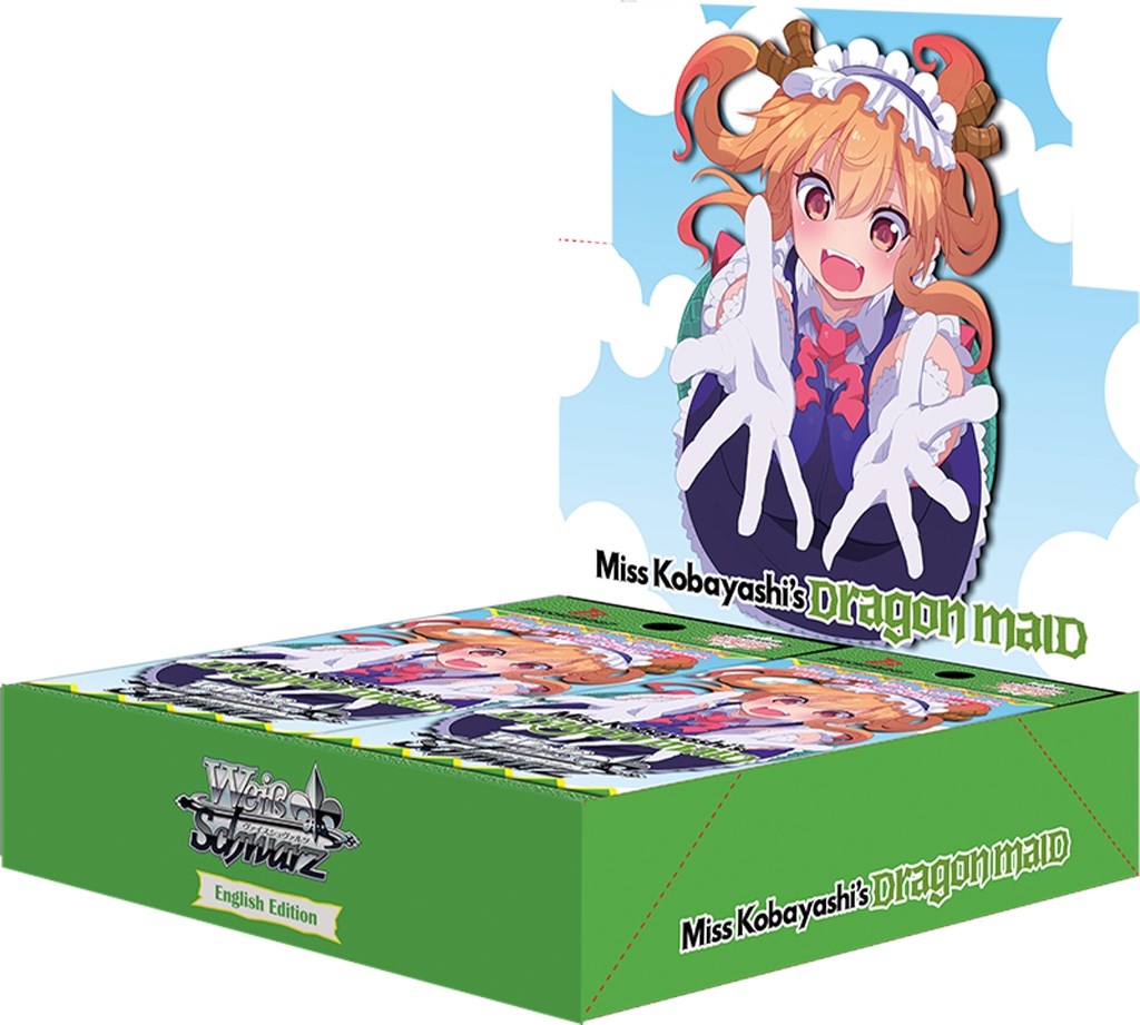 Miss Kobayashi's Dragon Maid Booster Box - Miss Kobayashi's Dragon Maid ...