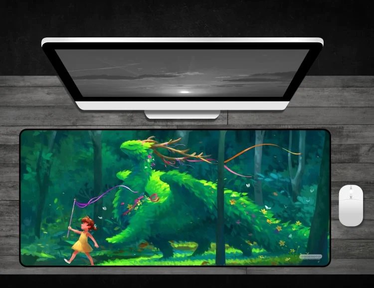 Forest Parade - Deskmat - GamerMats Playmats - Playmats
