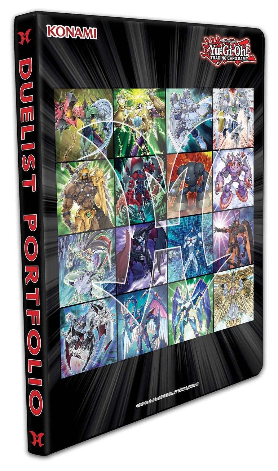 Yu-Gi-Oh! Elemental HERO 9-Pocket Duelist Portfolio - Konami Storage Albums - Storage Albums