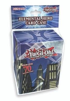 Yu-Gi-Oh! Elemental HERO Card Case - Konami Deck Boxes - Deck Boxes