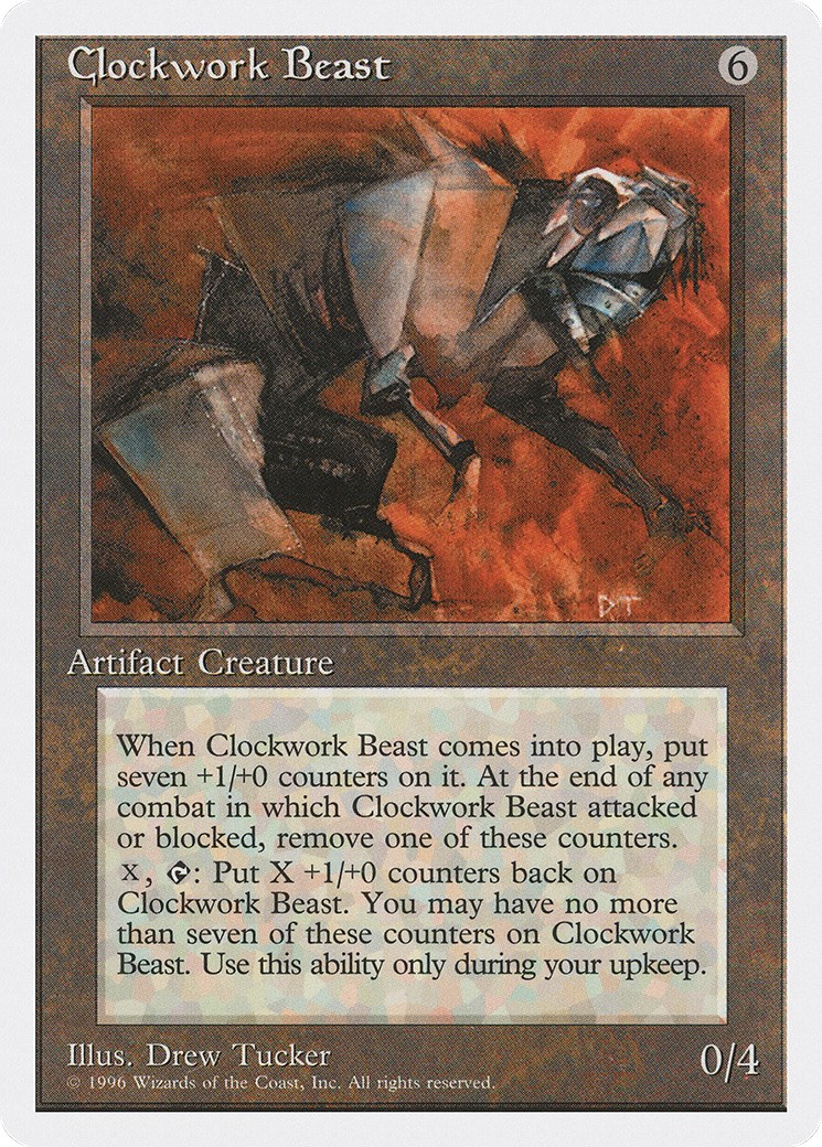 Clockwork Beast - Introductory Two-Player Set - Magic: The Gathering