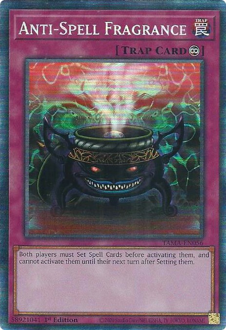 Anti-Spell Fragrance (CR) - Tactical Masters - YuGiOh