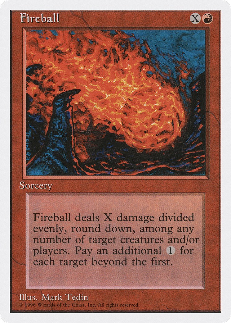 Fireball - Introductory Two-Player Set - Magic: The Gathering