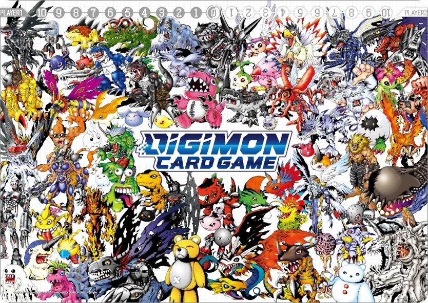 Digimon Card Game: Tamer's Set 3 Exclusive Playmat - Bandai Playmats ...