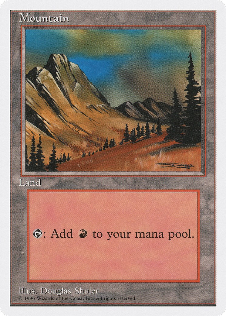 Mountain (C) - Introductory Two-Player Set - Magic: The Gathering