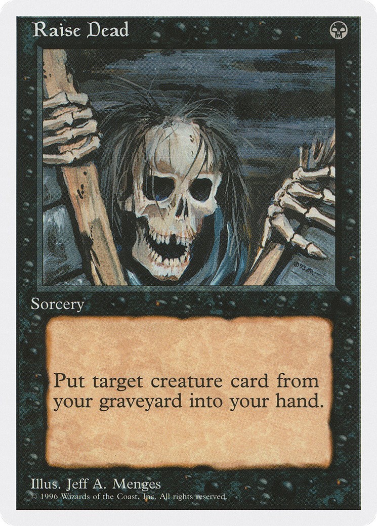 Raise Dead - Introductory Two-Player Set - Magic: The Gathering