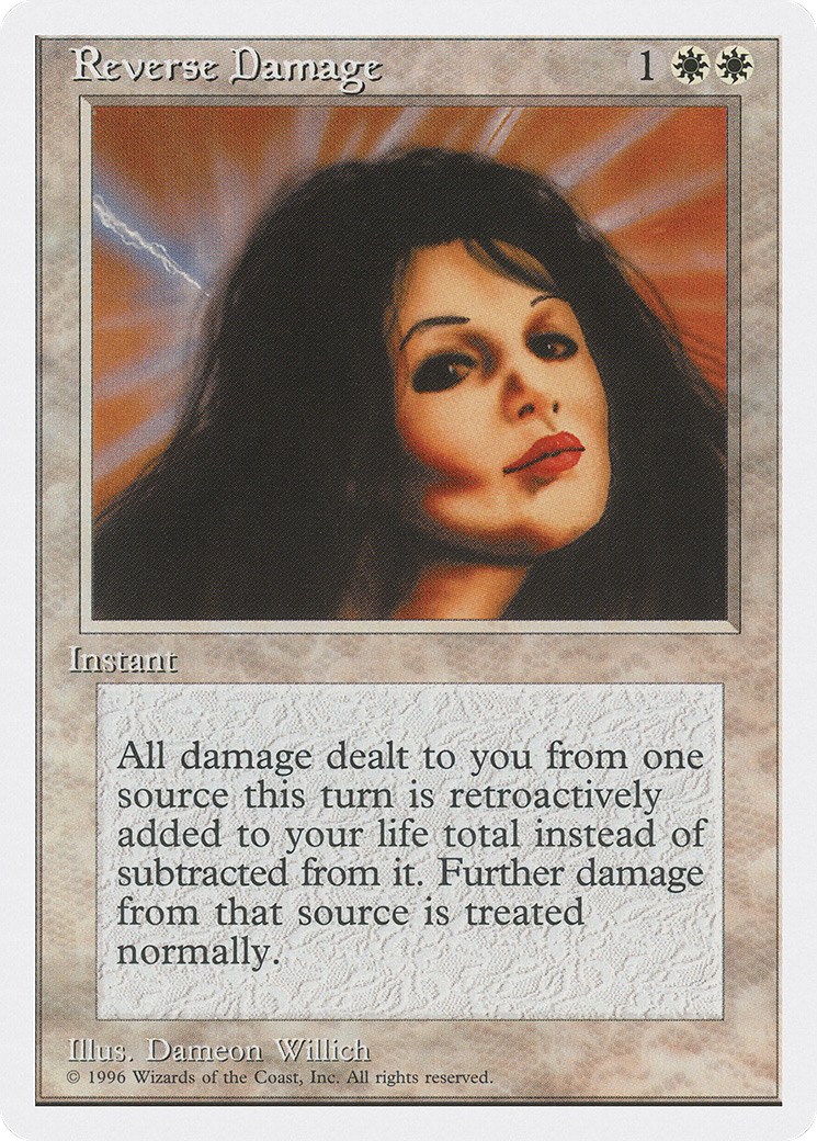 Reverse Damage - Introductory Two-Player Set - Magic: The Gathering