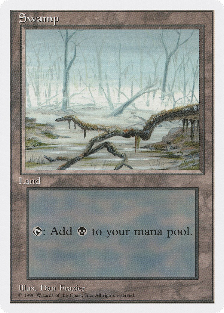 Swamp (A) - Introductory Two-Player Set - Magic: The Gathering
