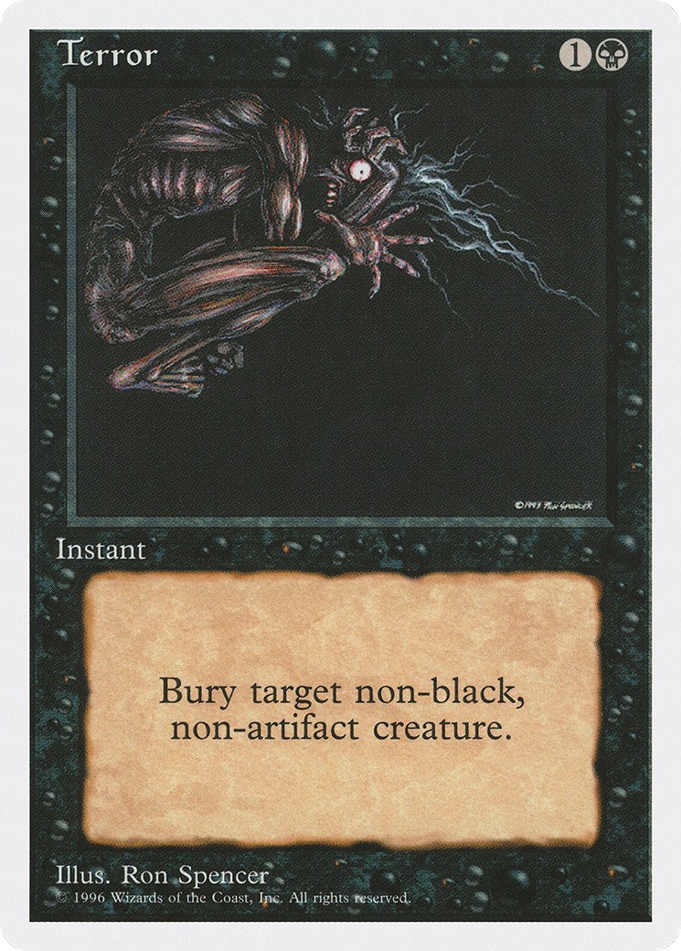 Terror - Introductory Two-Player Set - Magic: The Gathering