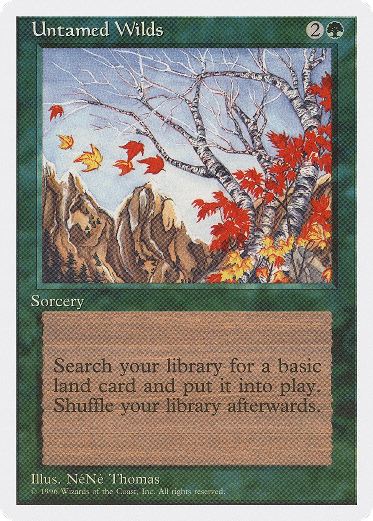 Untamed Wilds - Introductory Two-Player Set - Magic: The Gathering