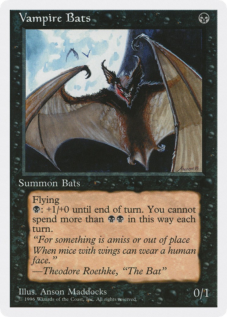Vampire Bats - Introductory Two-Player Set - Magic: The Gathering