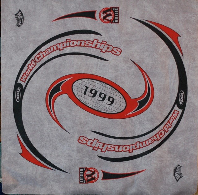 SpellGround Playmat - WOTC Limited Edition: 1999 Worlds Mat ...