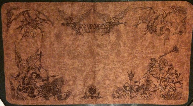SpellGround Playmat - Classic 1990s Mats: Official MTG (Brown ...