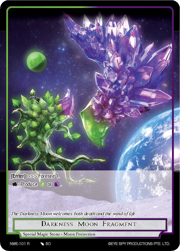 Darkness Moon Fragment - A New World Emerges - Force of Will