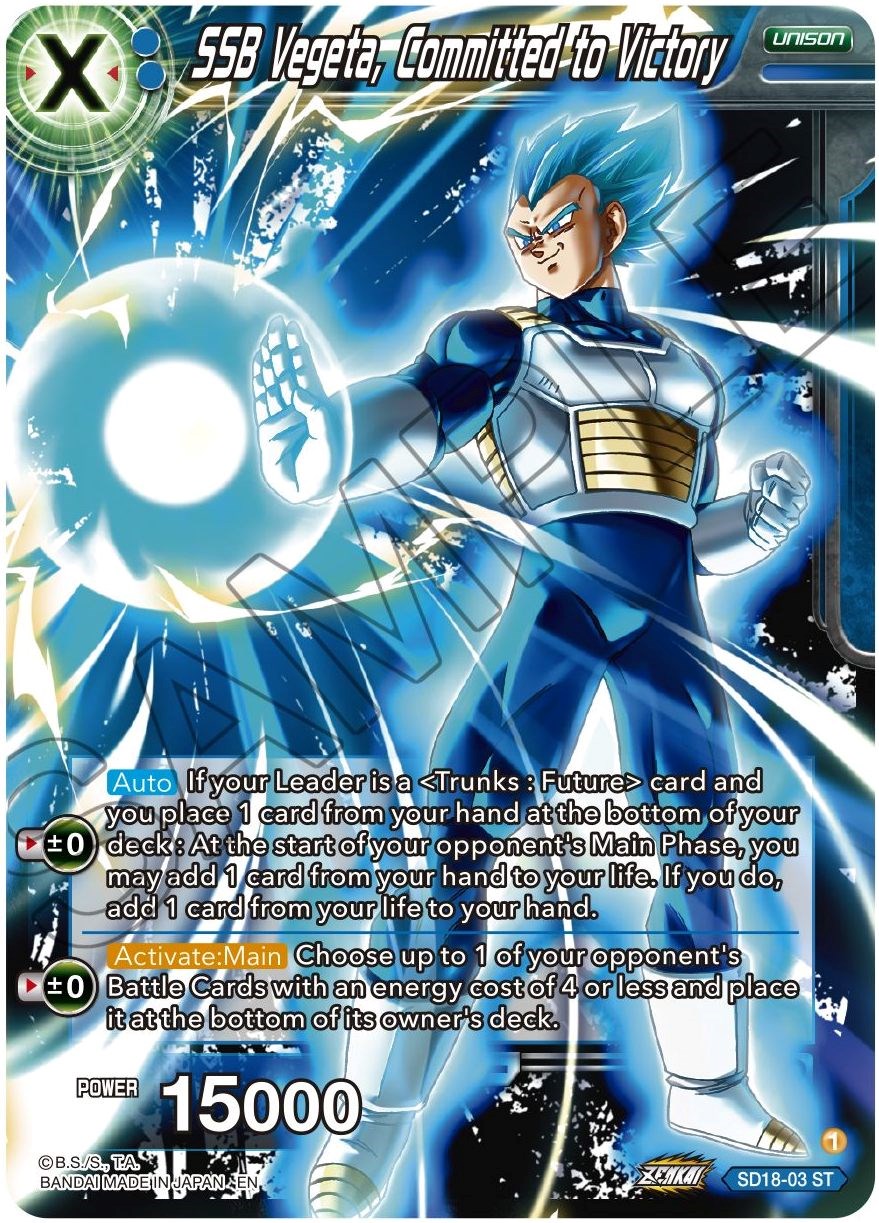 SSB Vegeta, Committed to Victory - Dawn of the Z-Legends - Dragon Ball ...