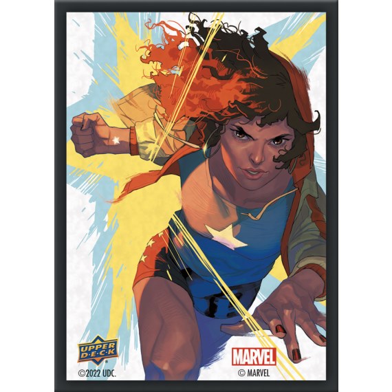 Upper Deck Marvel Card Sleeves - Standard Matte - America Chavez (65 ...