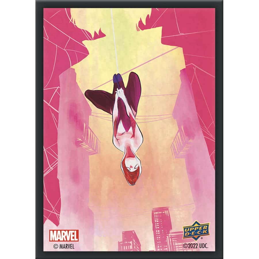 Upper Deck Marvel Card Sleeves - Standard Matte - Ghost-Spider (65-Pack ...