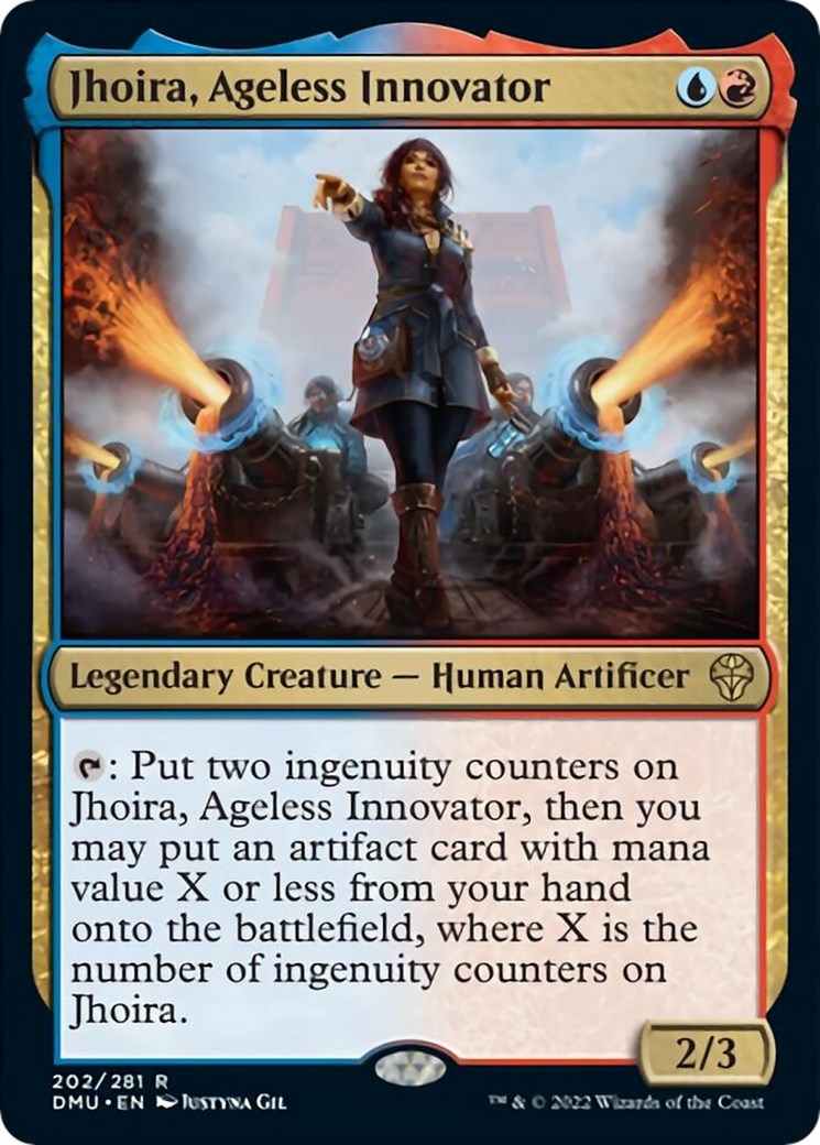 Jhoira, Ageless Innovator - Dominaria United - Magic: The Gathering