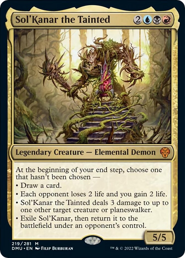 Sol'Kanar the Tainted - Dominaria United - Magic: The Gathering