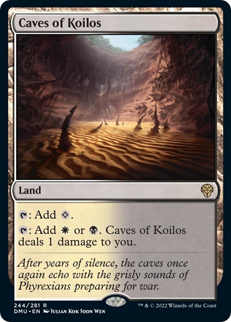 Caves Of Koilos