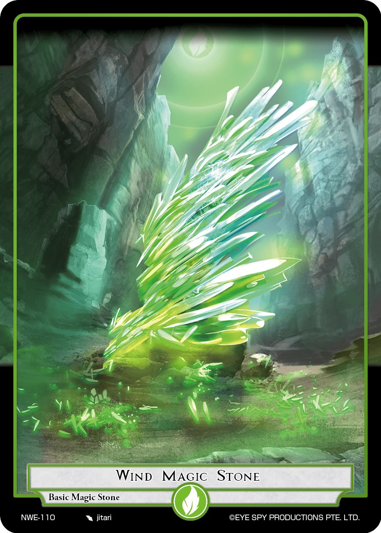Wind Magic Stone - A New World Emerges - Force of Will