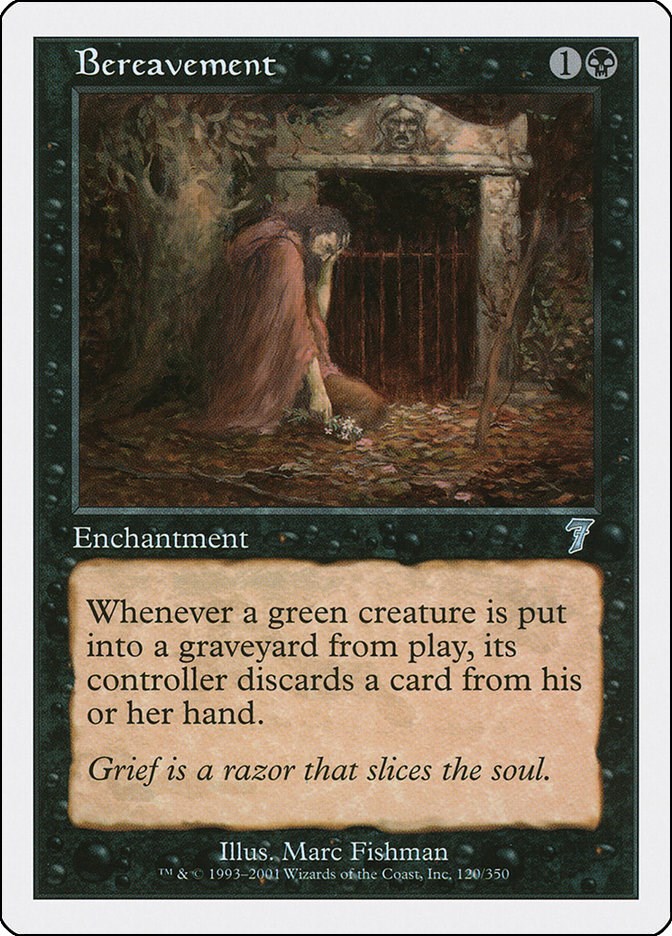 Bereavement - 7th Edition - Magic: The Gathering