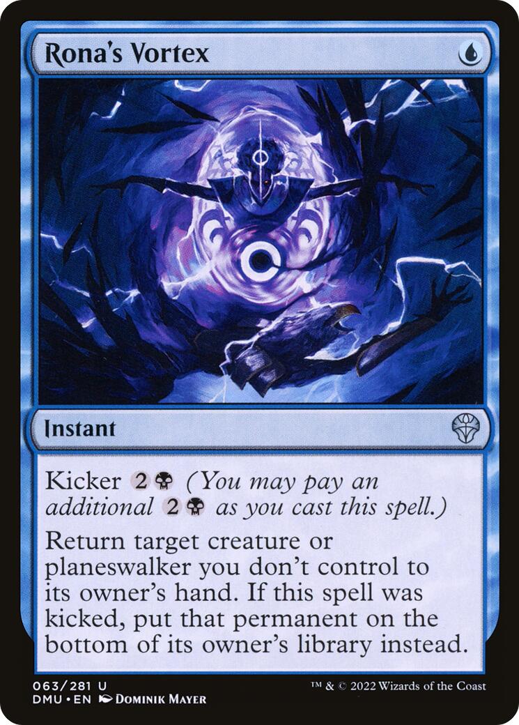 Rona's Vortex - Dominaria United - Magic: The Gathering