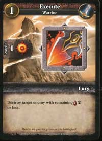 Execute - Core Set - World of Warcraft Miniatures