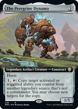 The Peregrine Dynamo (Extended Art) - Commander: Dominaria United ...