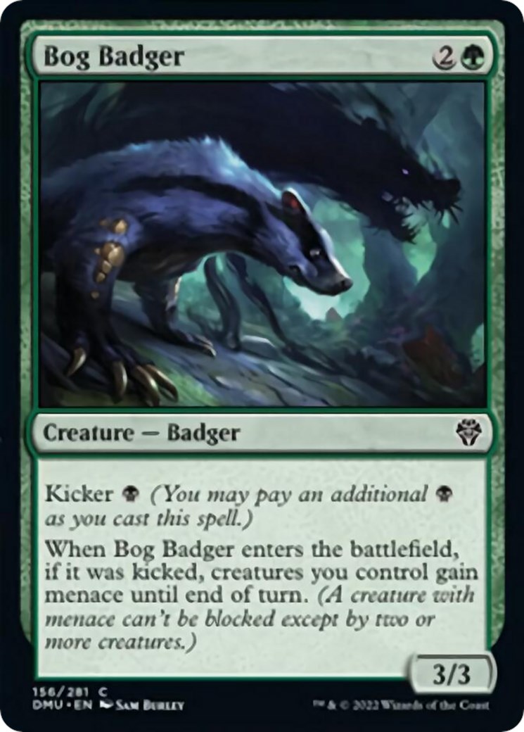Bog Badger - Dominaria United - Magic: The Gathering