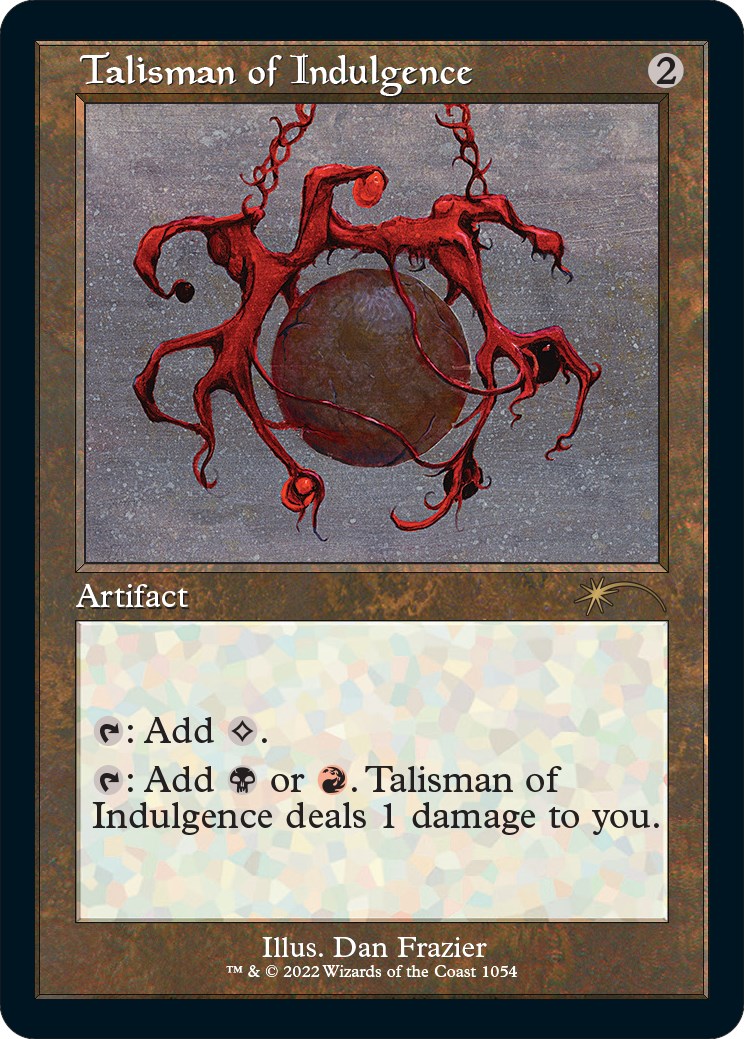 Talisman of Indulgence (Retro Frame) - Secret Lair Drop Series - Magic ...