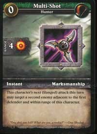 Multi-Shot - Core Set - World of Warcraft Miniatures