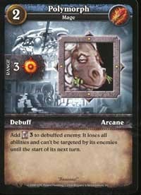 Polymorph - Core Set - World of Warcraft Miniatures