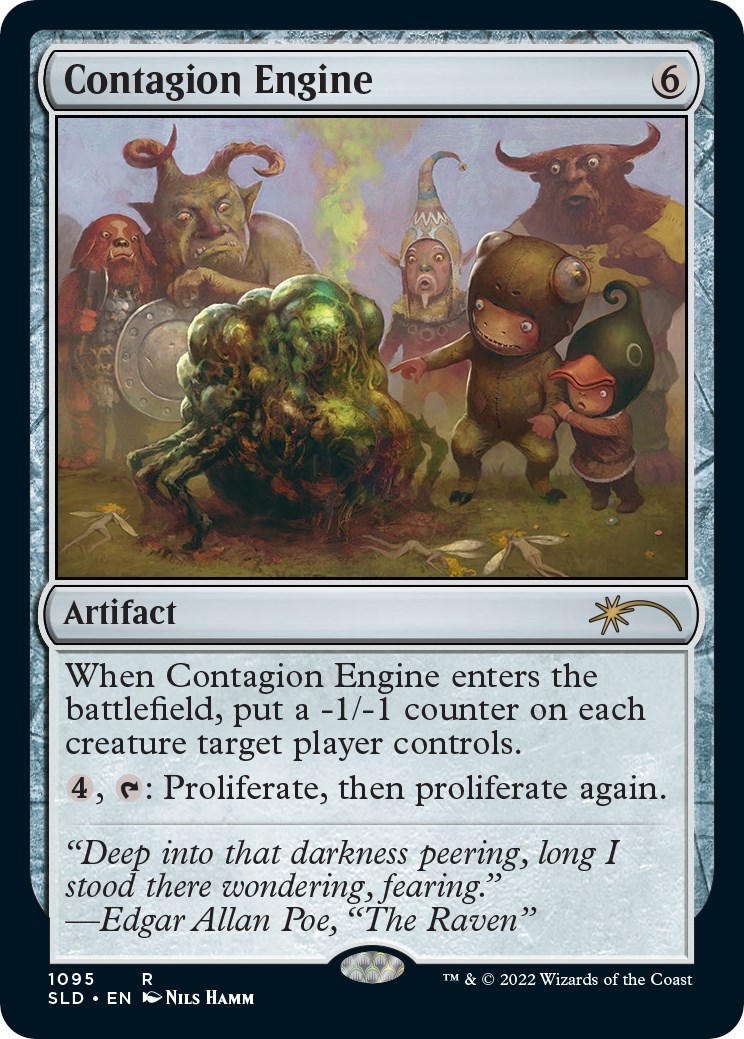 Contagion Engine - Secret Lair Drop Series - Magic: The Gathering