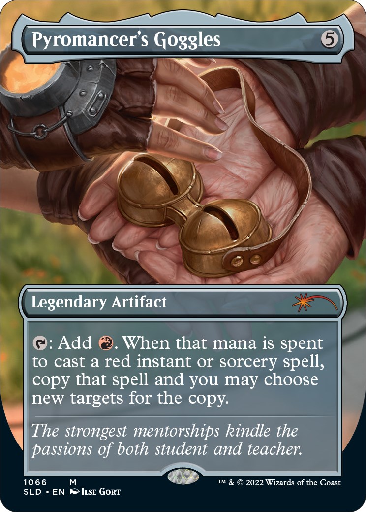 Pyromancer's Goggles - Secret Lair Drop Series - Magic: The Gathering