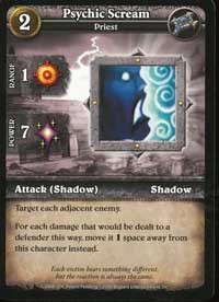 Psychic Scream - Core Set - World of Warcraft Miniatures