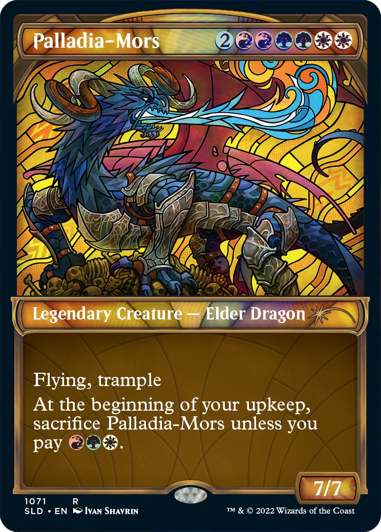 Palladia-Mors (Stained Glass) (Textured Foil) - Secret Lair Drop Series ...