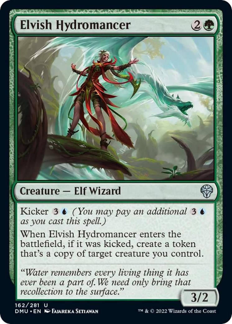 Elvish Hydromancer - Dominaria United - Magic: The Gathering