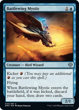 Battlewing Mystic - Dominaria United - Magic: The Gathering