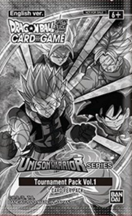 Unison Warrior Series Tournament Pack Vol. 1 - Promotion Cards - Dragon ...