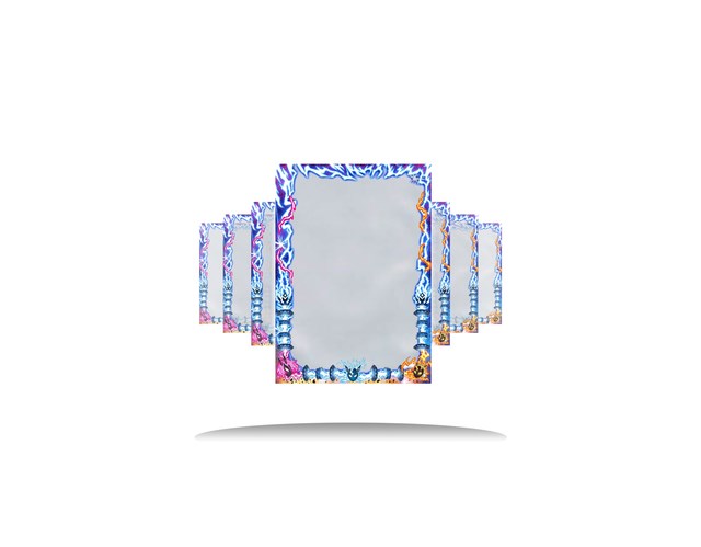 Imperium Duelist Border Sleeves: Nebula (60-Pack) - Imperium Duelist ...