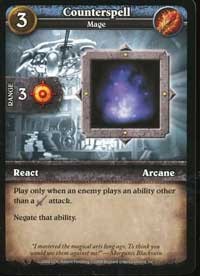 Counterspell - Core Set - World of Warcraft Miniatures