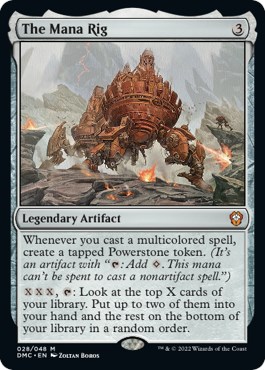 The Mana Rig - Commander: Dominaria United - Magic: The Gathering
