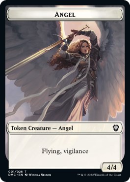 Angel Token - Commander: Dominaria United - Magic: The Gathering
