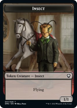 Insect Token - Commander: Dominaria United - Magic: The Gathering